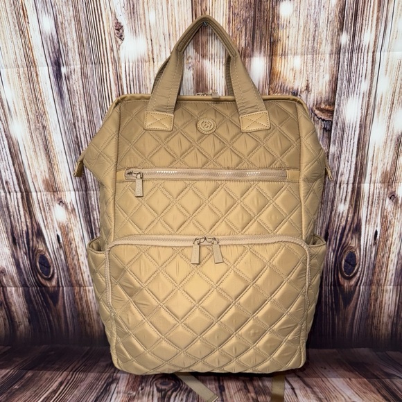 Joan & David | Bags | Joan David Quilted Backpack | Poshmark